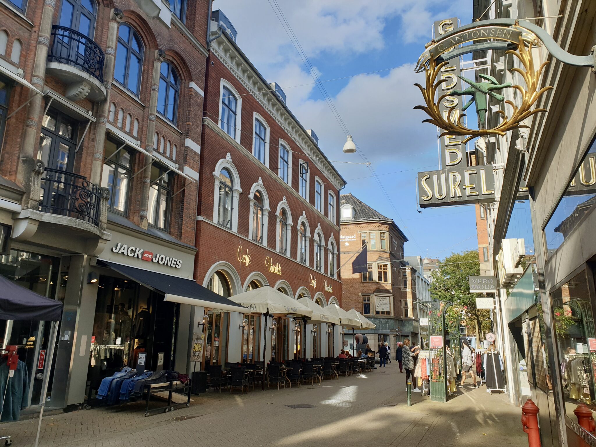 Märchenhafter Stadtbummel durch Odense in Dänemark