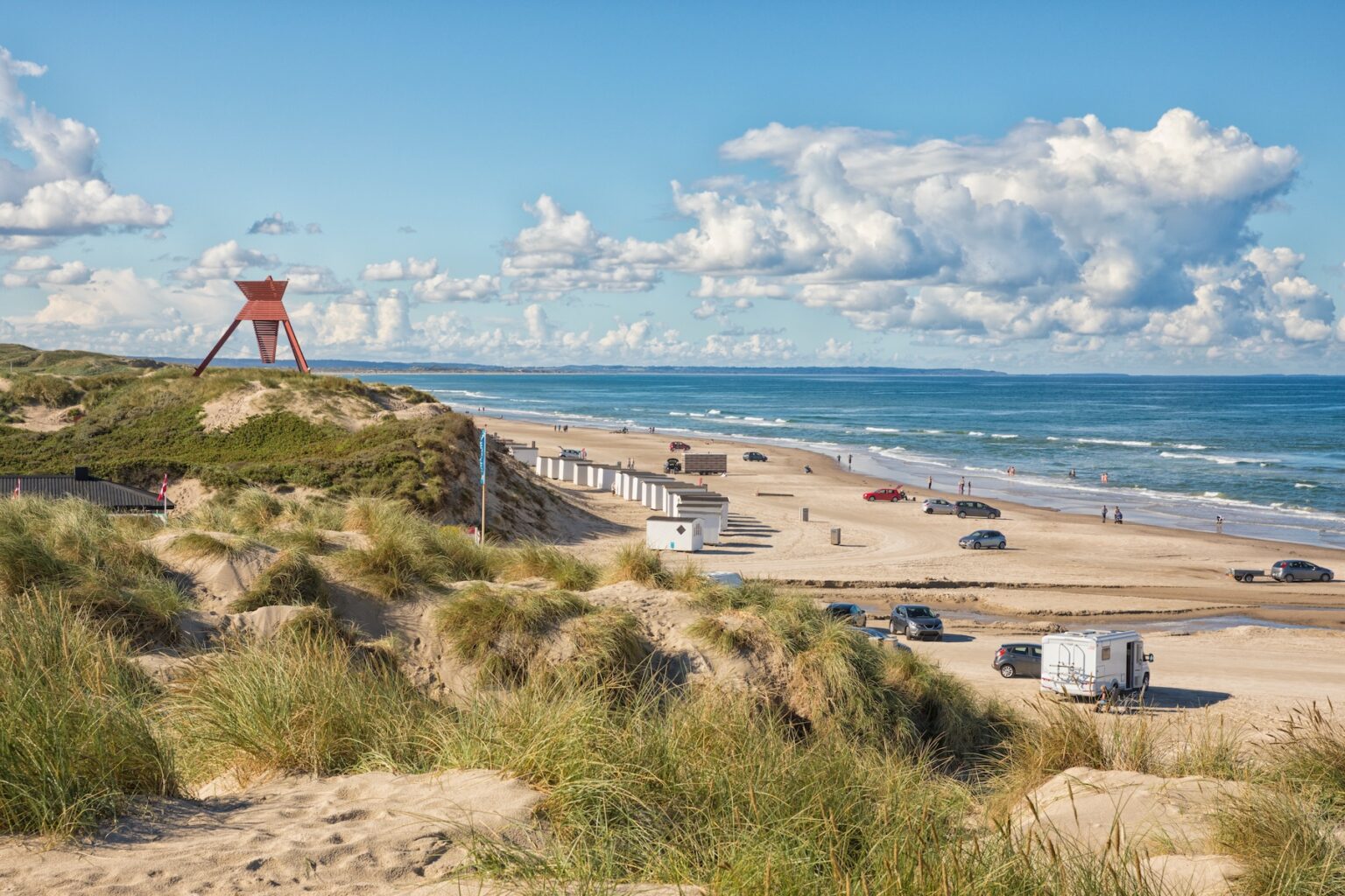 Die schönsten Autostrände in Dänemark