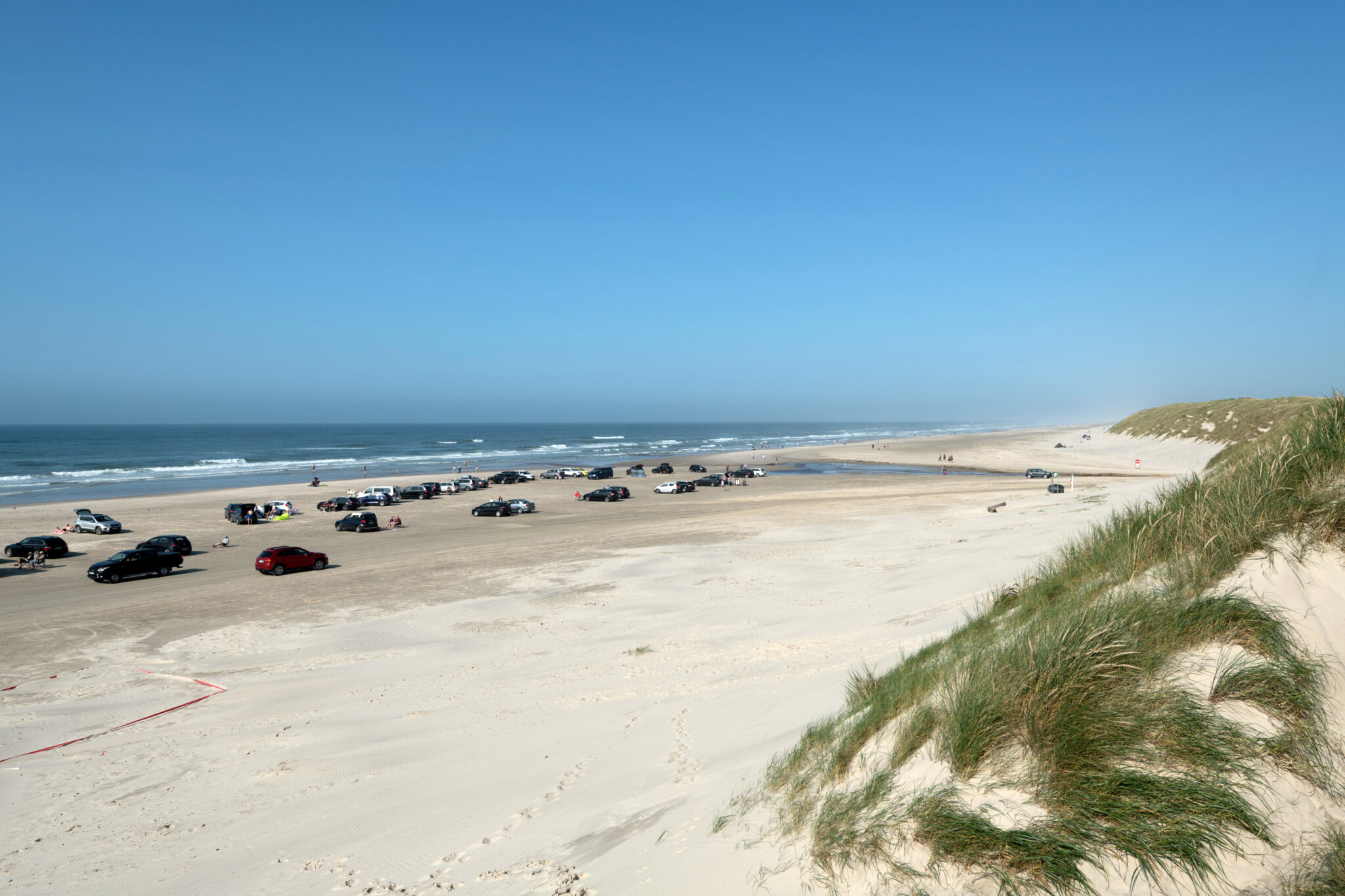Die schönsten Autostrände in Dänemark